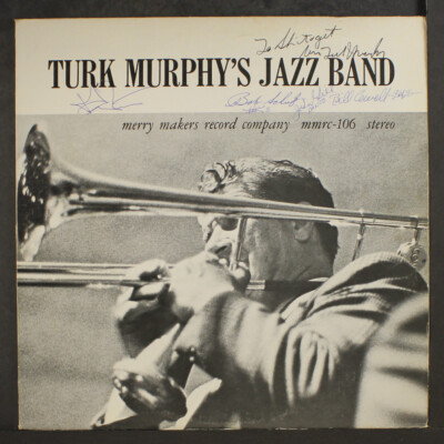 turk murphy's jazz band: band MERRY MAKERS 12" LP 33 RPM | eBay Australia