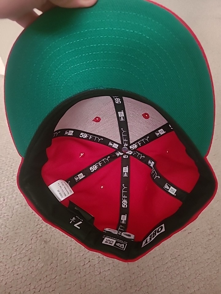 NEW ERA OBEY HAT 7 1/4 | eBay