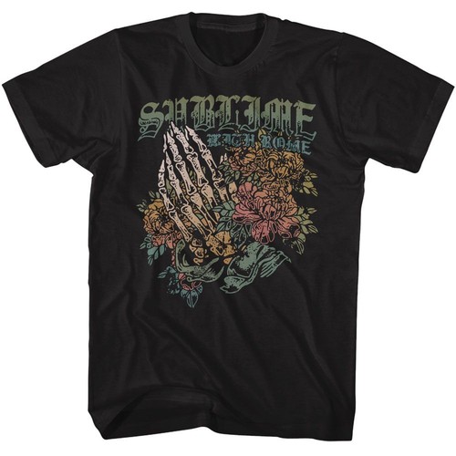 Sublime With Rome Skeleton Prayer Music Shirt | eBay