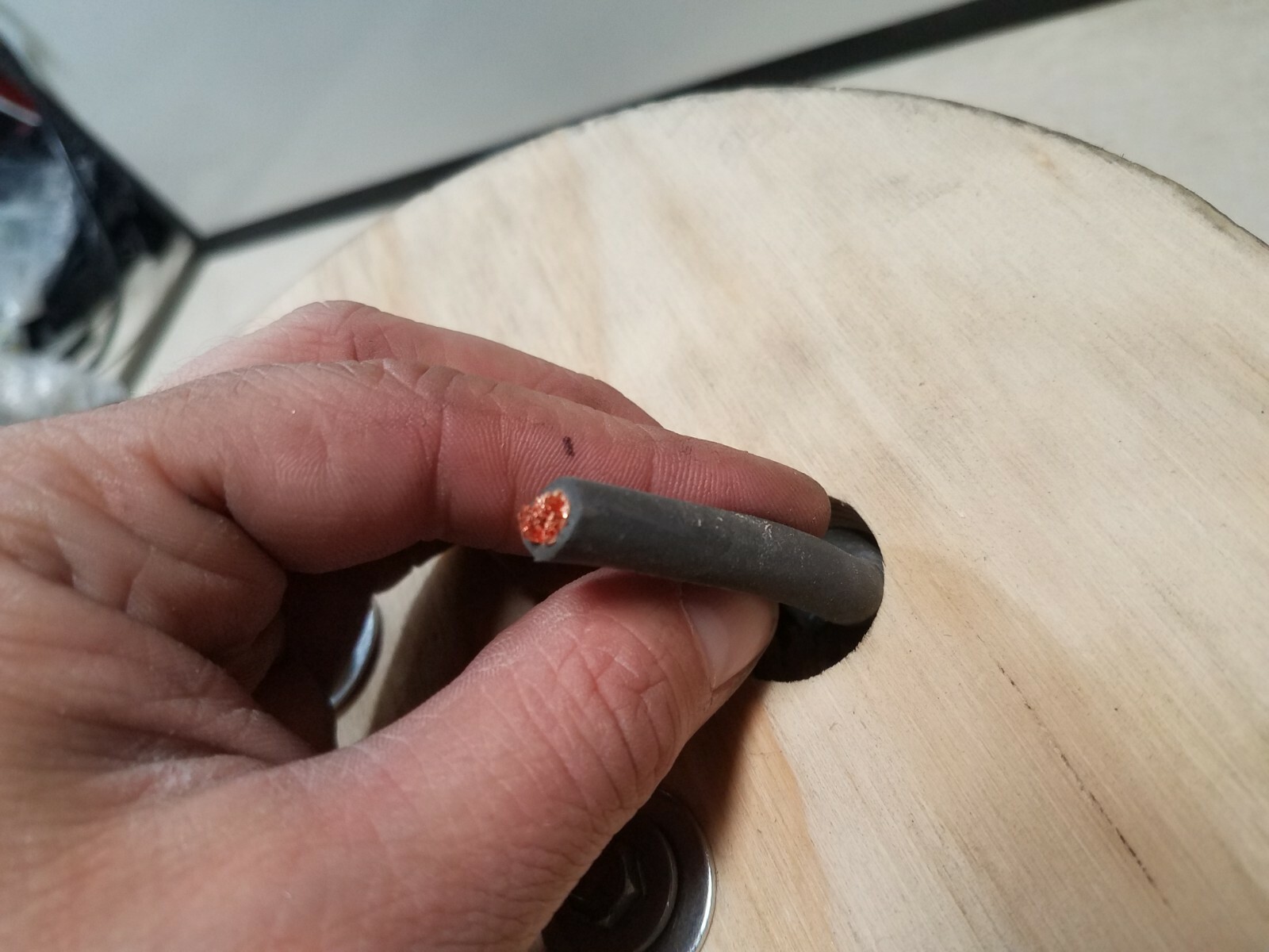 500' Roll Spool #6 Gauge Toughflex Heavy Duty Welding Cable 600v epdm ...