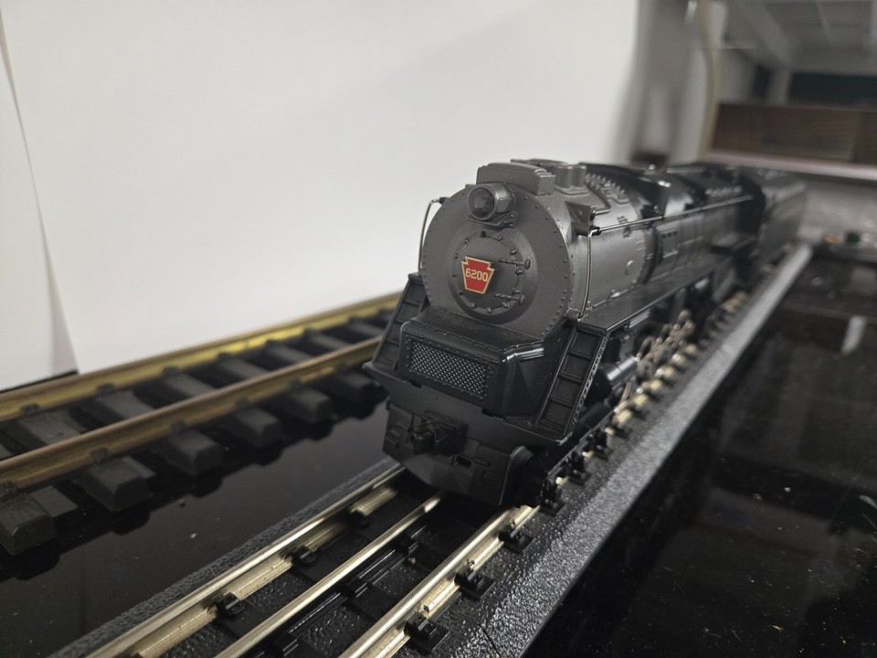 LK MTH 6200 6-8-6 Steam Turbine Pennsylvania PRR Short Wheelbase O ...