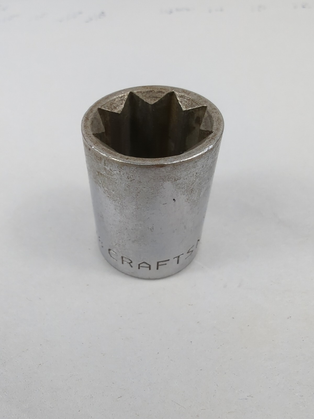 Vintage USA Craftsman =V= series 5/8" shallow 8 point socket 1/2" drive ...