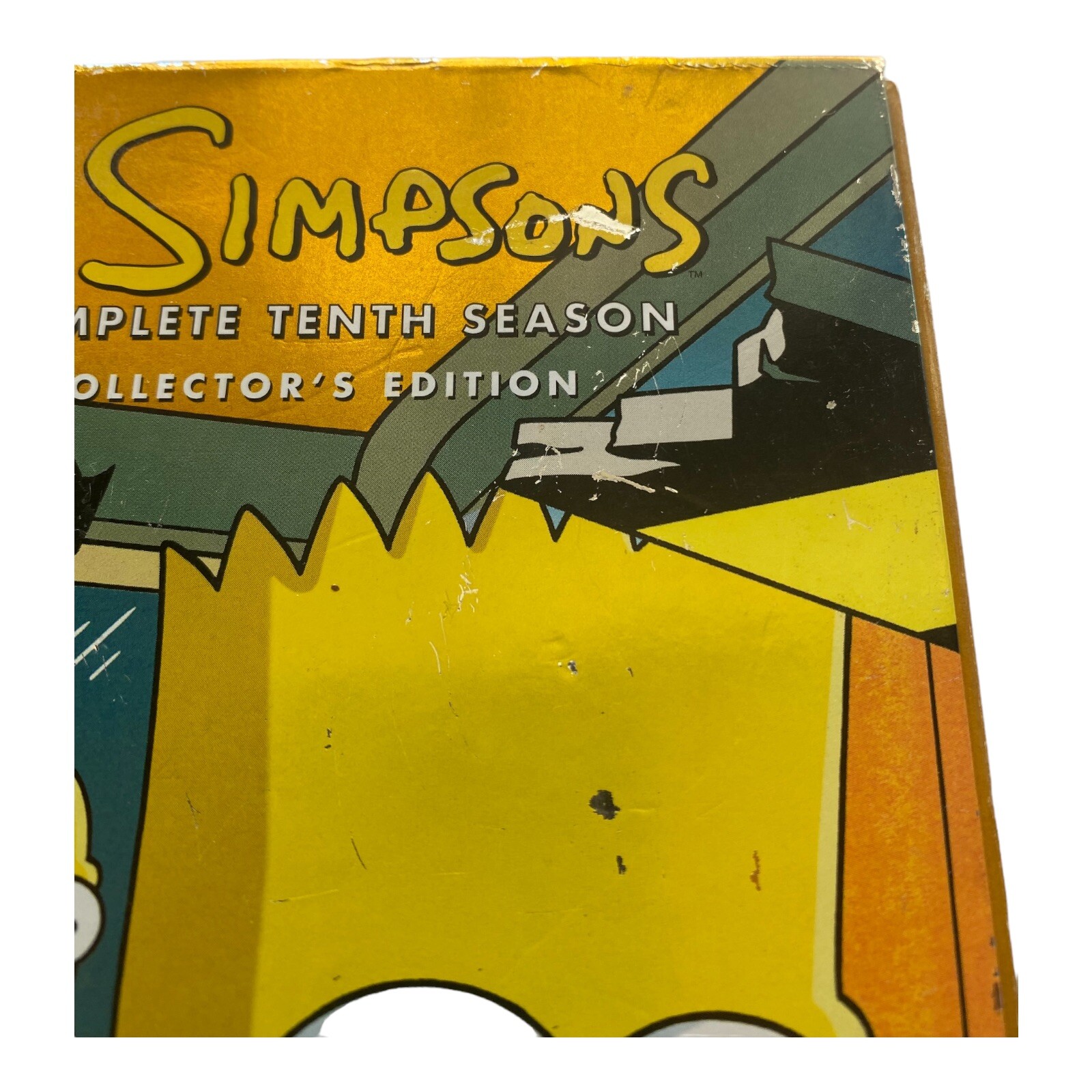 The Simpsons The Complete Tenth Season 10th Collectors Edition 4 Disc ...