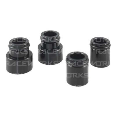 Raceworks Lower Injector Mounting Boss fits Mazda 13BT S4 Onwards Black ...