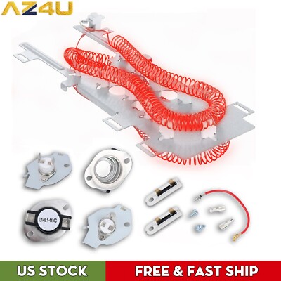 Dryer Heater Heating Element For Amana, Kenmore He2 he3 He5 HE4 Elite ...