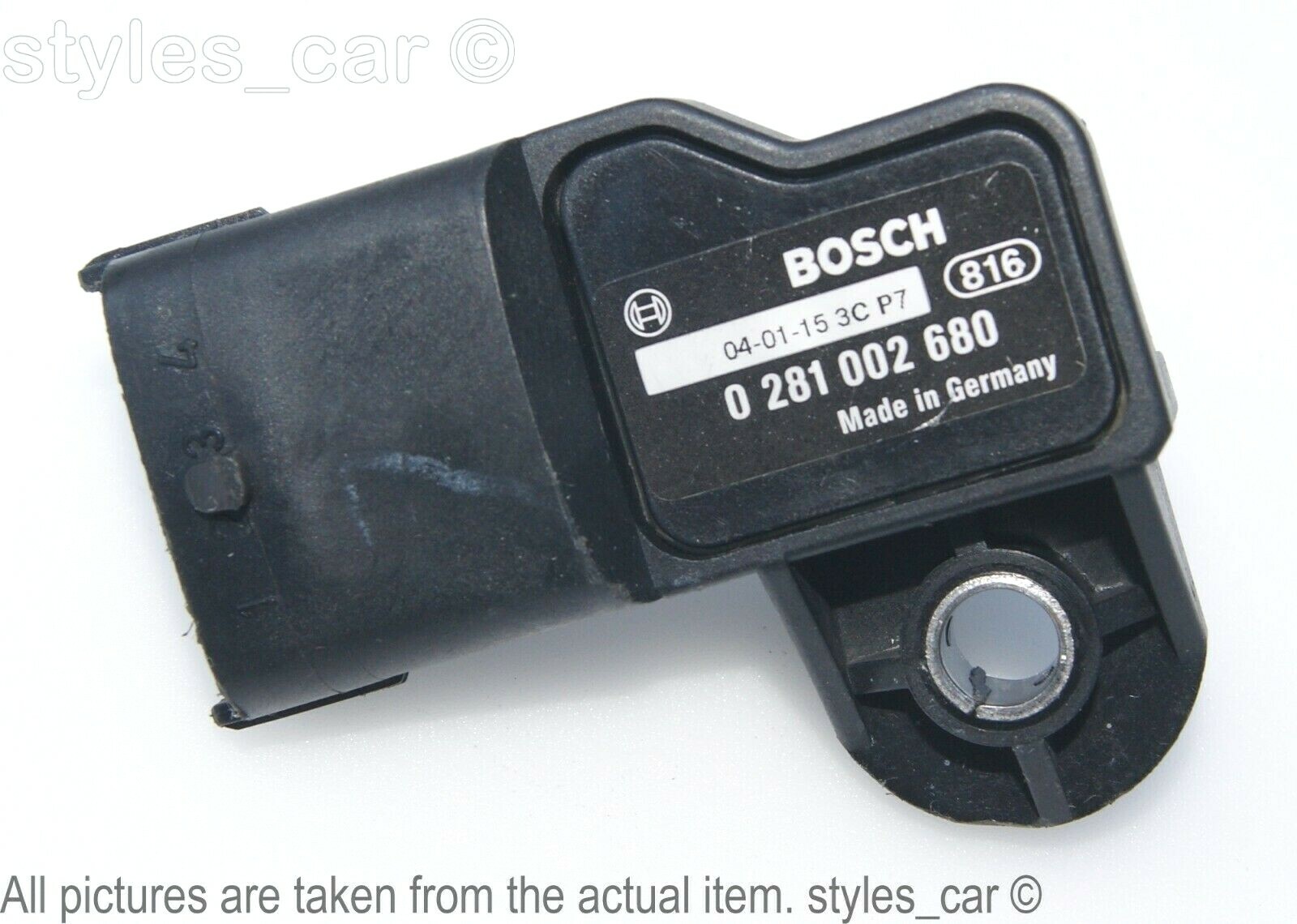 Genuine Honda Accord Civic 06-12 Manifold Pressure Map Sensor Bosch ...