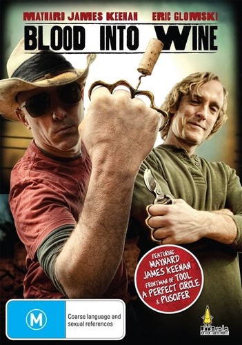 Blood Into Wine DVD Winemaking Documentary Tool Frontman Maynard James ...