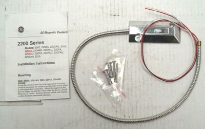 GE ADT Magnetic Switch Kit pn 2204AL-ADT | eBay