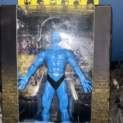 Dr Manhattan Solid Blue DC Direct Watchmen Series 2 Collector Action ...