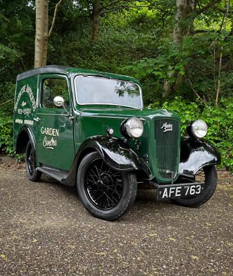 1938 AUSTIN SEVEN 7 RUBY 5-CWT VAN * RARE CLASSIC COMMERCIAL * STUNNING ...