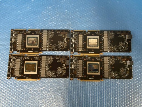 NVIDIA Tesla P100 GP100-892-A1 Data Center GPU Boards 4pcs As-Is Tested ...
