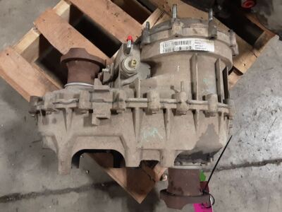 Jeep JK Wrangler Rubicon Rock-Trac 4 to 1 Transfer Case Auto Trans 12 ...