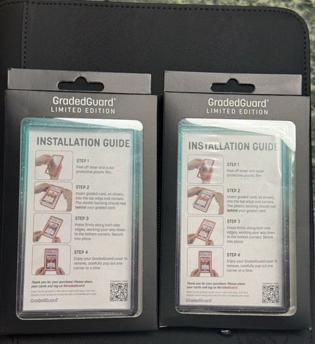 2x GradedGuard PSA Neptune Graded Guard Card Protector Limited Edition ...
