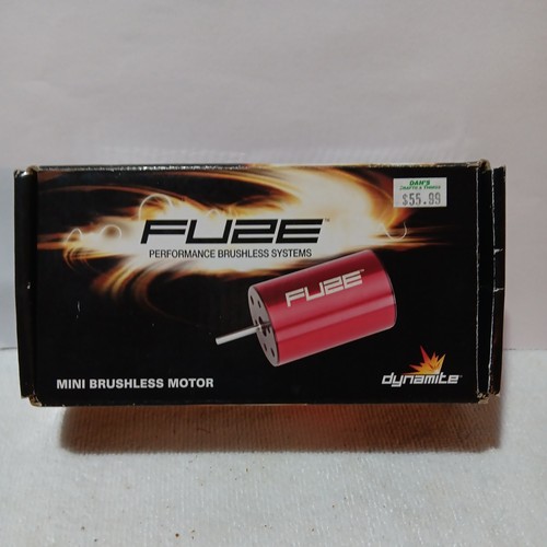 FUZE Mini Brushless Motor Dynamite | eBay