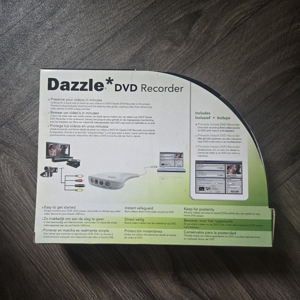 Dazzle Video Capture Dvd Recorder | eBay UK