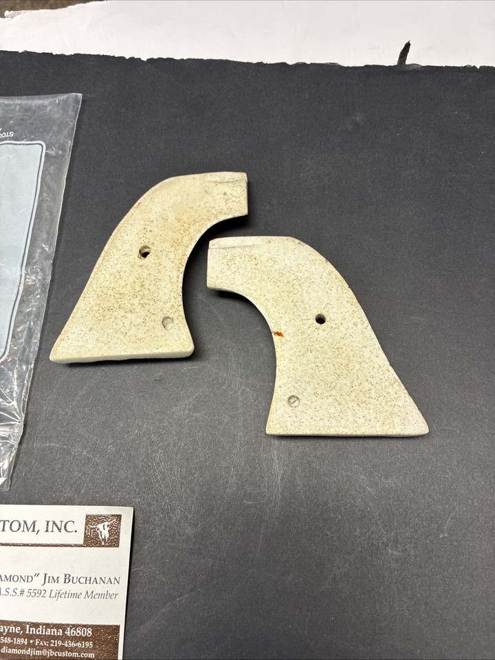 RUGER VAQUERO IMITATION STAG GRIPS Polymer | eBay