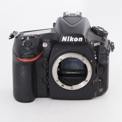 Nikon D810 36.3MP Digital SLR Camera Body Operation Confirmed ...