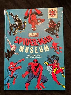Marvel Spider-Man Museum: The Story of a Marvel Comic Book Icon Ned ...