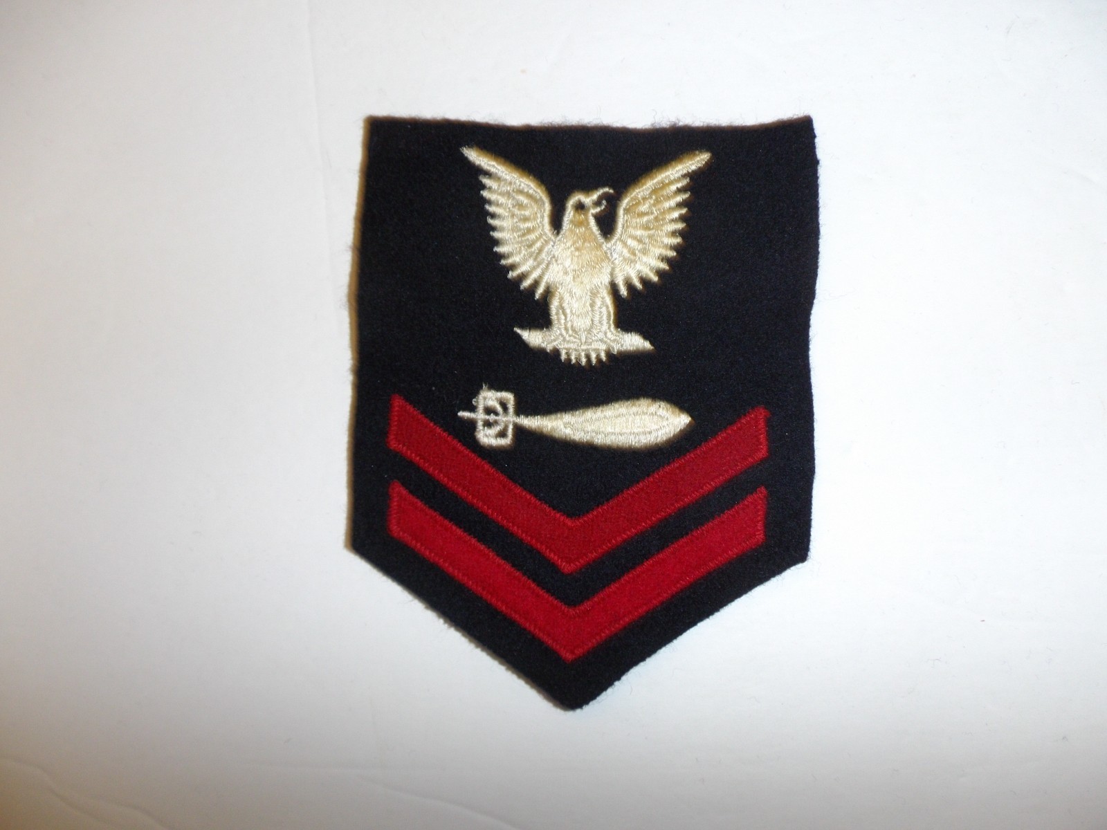 b4015 WW2 US Navy Rate Blue Torpedoman's Mate 2nd class IR34A | eBay UK