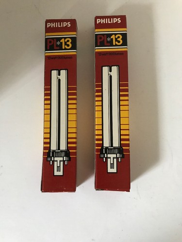 Philips Vintage PL13 Lightbulb Original Box Untested 900 Lumen Light | eBay