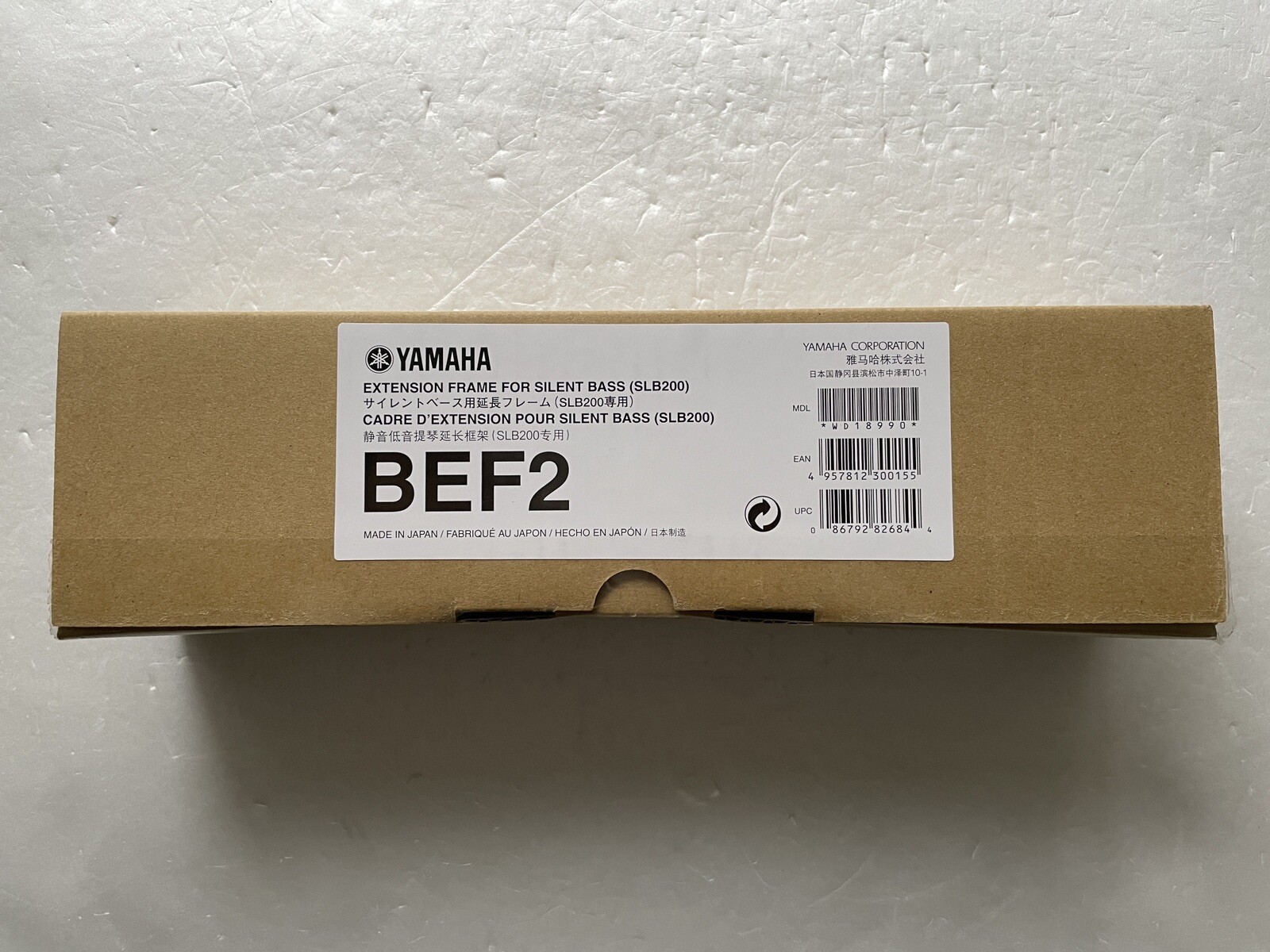 Yamaha+BEF2+Extension+Frame+for+Silent+Bass+Slb200+Japan for sale ...