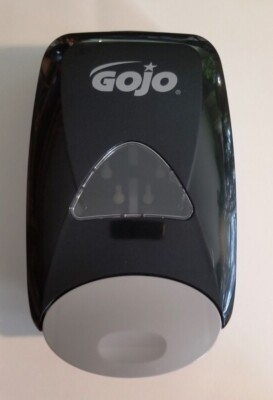 GOJO Soap Dispenser *Key Inserted* Commercial Restaurant Black Plastic ...