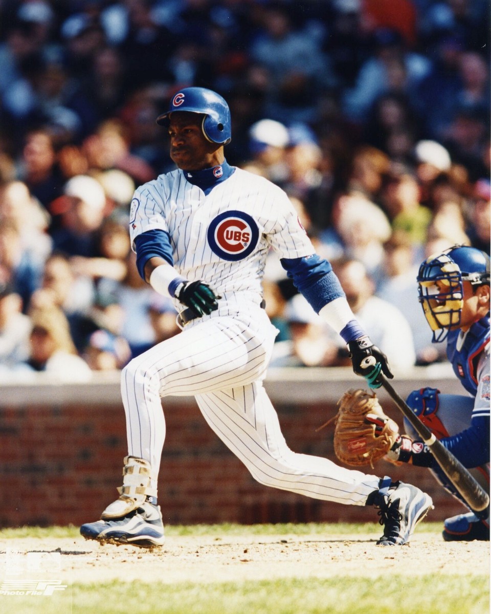 Sammy Sosa Fuoricampo Dei Cubs