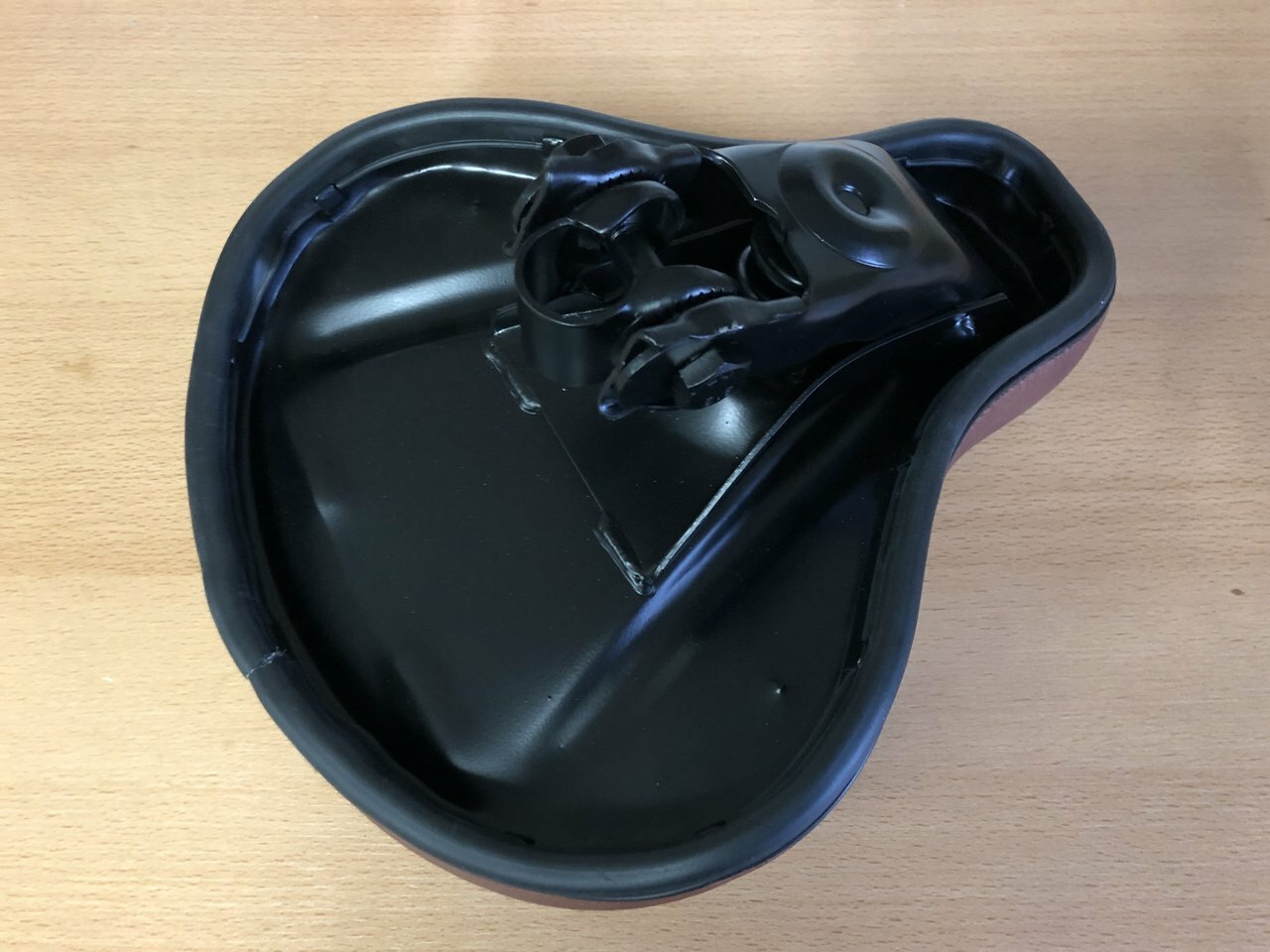 Mobylette Motobecane Mini Moby M1 Mofa Moped Sattel Sitz in braun ...