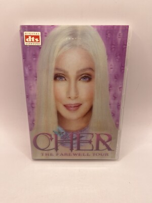 Cher - The Farewell Tour (DVD, 2003) 21 live songs Region 4 ...