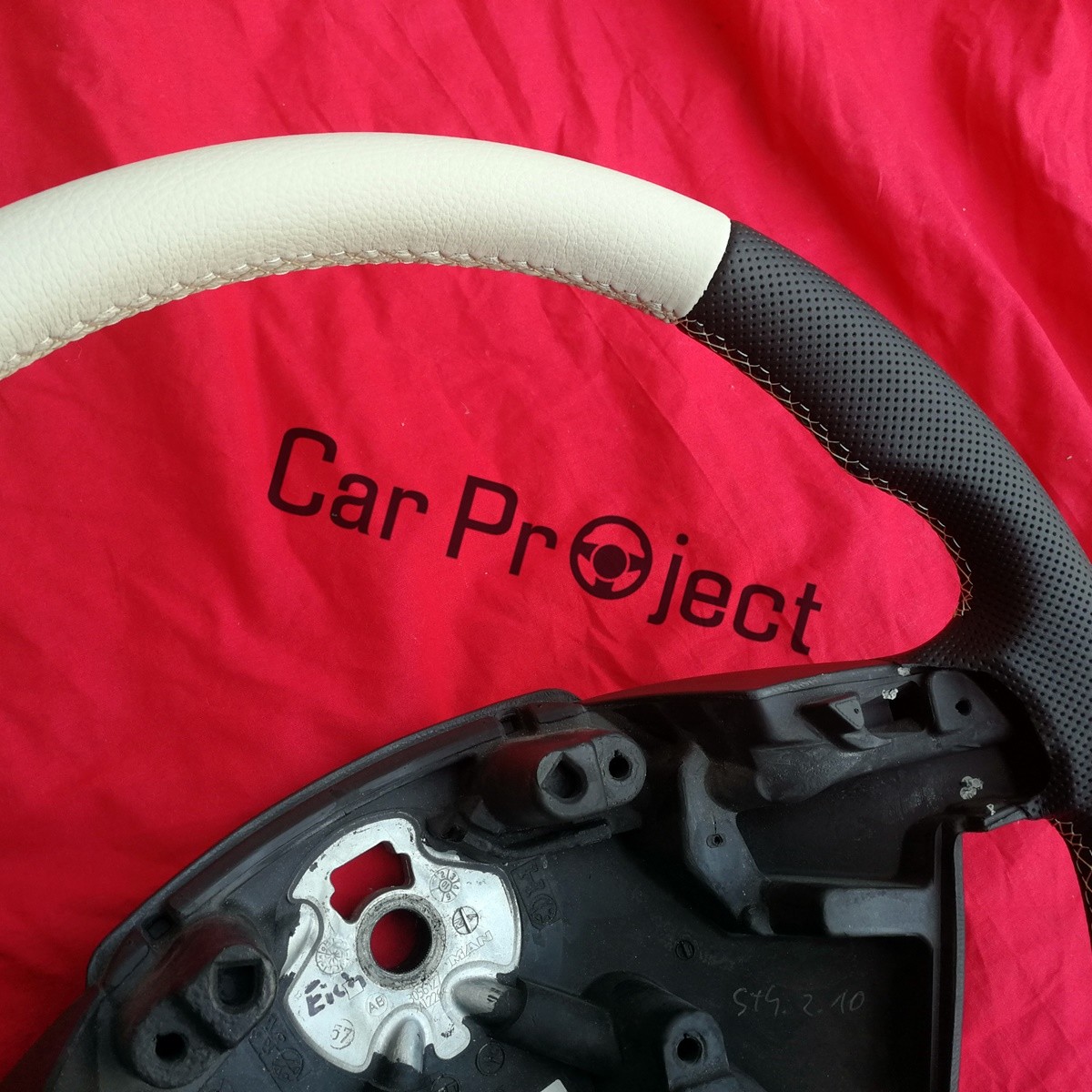 LKW MAN LENKRAD Neu Beziehen.Passend TGX TGS TGL TGA.LKW Lenkrad Neu ...