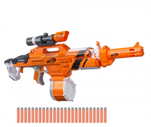 Nerf N-Strike Elite AccuStrike Stratohawk Orange Rapid-Fire Precision ...