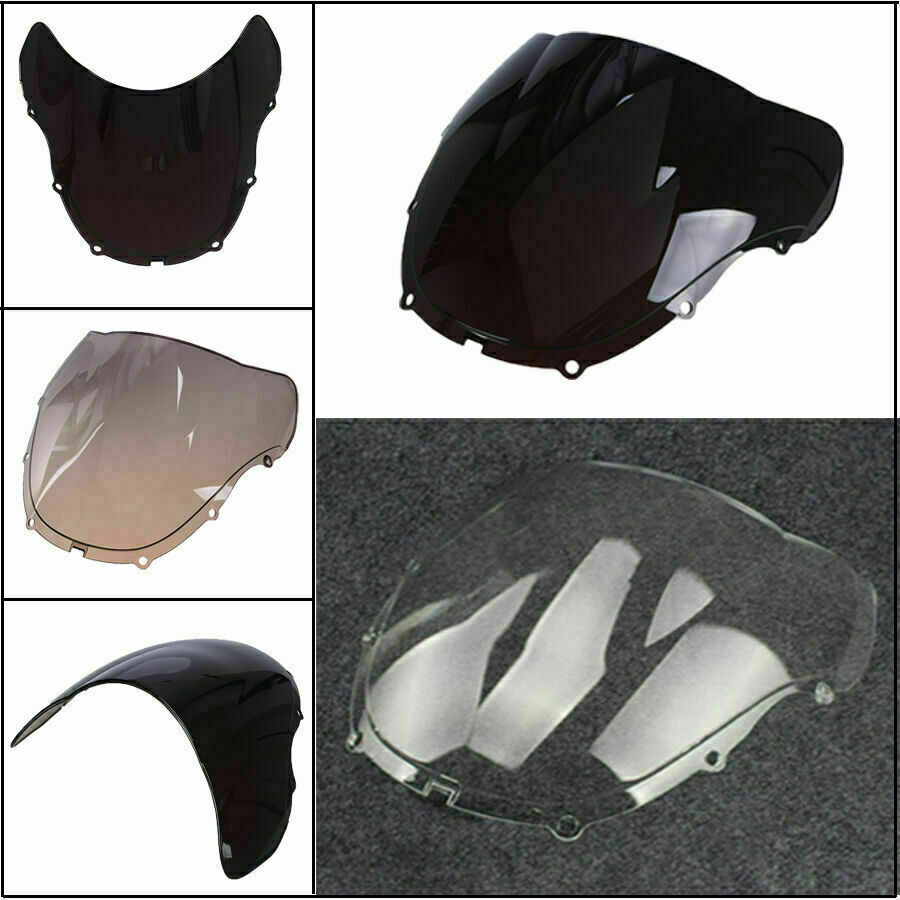 Windshield Fairing For Honda CBR600RR 600 F4 99-00 Windscreen Windproof ...