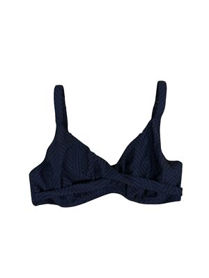 FANTASIE Ink Long Island Plunge Wrap Bikini Swim Top, US 34D, UK 34D ...