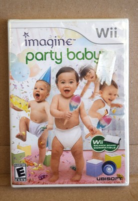 New Factory Sealed Imagine: Party Babyz (Nintendo Wii, 2008) 8888174714 ...