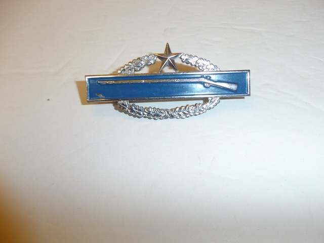 b9599 US Army Vietnam CIB Combat Infantry badge 2nd award 1 star C14A13 ...