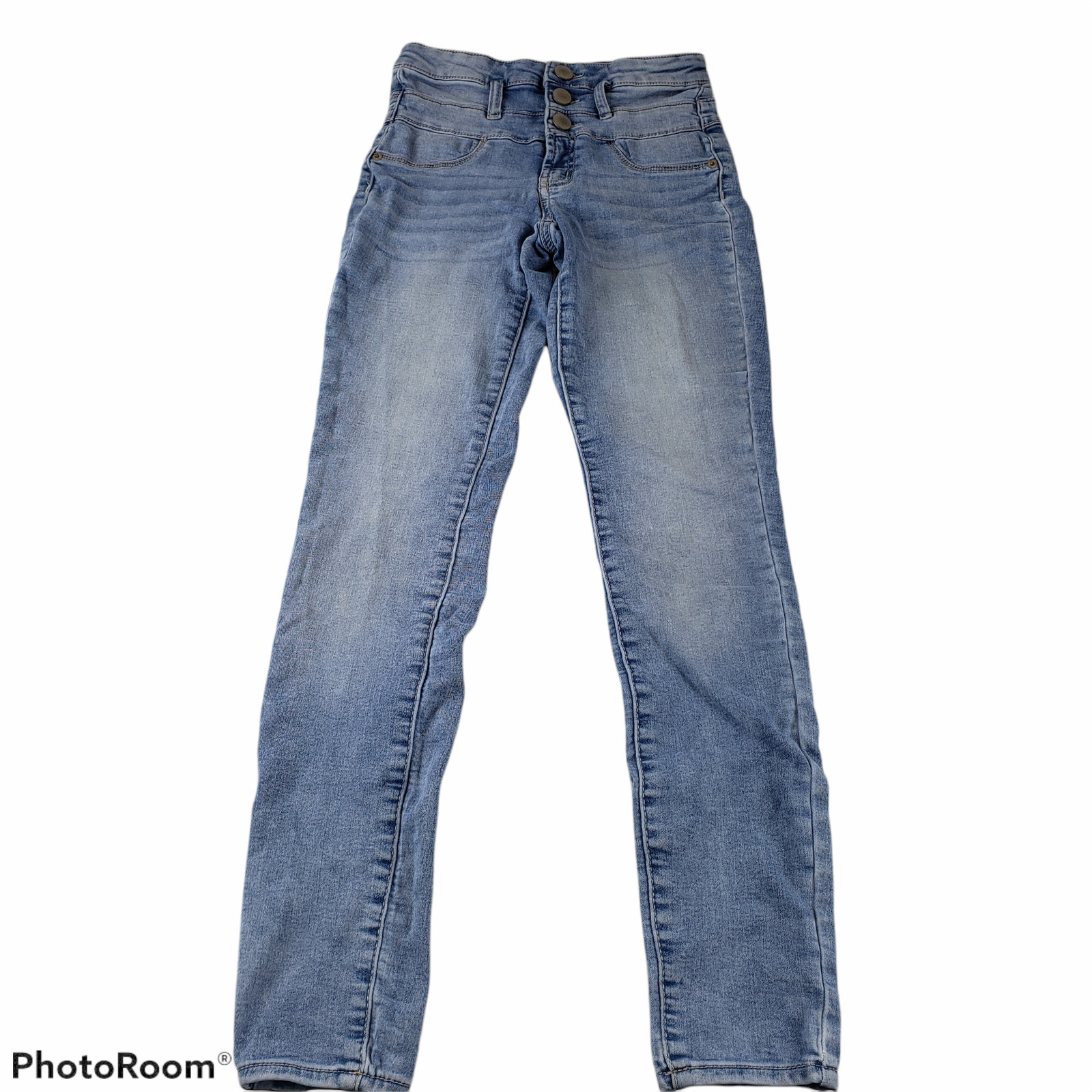 No Boundaries NoBo Jeans Denim Pants Mid Rise Skinny … - Gem