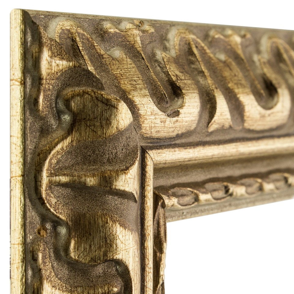 Bronze Picture Frame 2" – Ornate Vintage Style – Wall Display – Choose ...