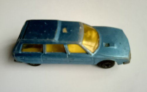 Citroen CX Blue Matchbox 1979 | eBay