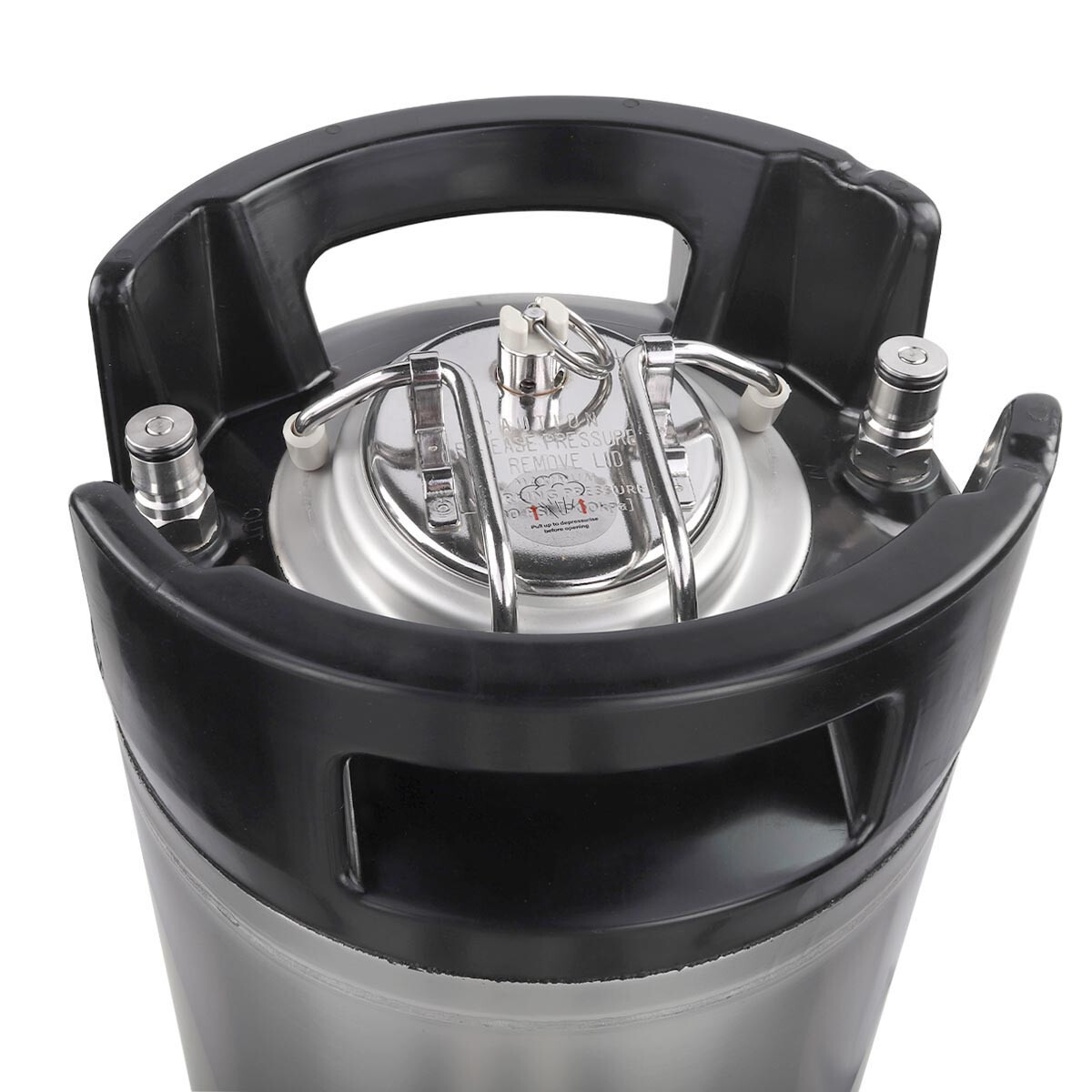 4 x 19 L litre Cornelius Ball Lock Stainless Steel Keg Home Brew 5 ...