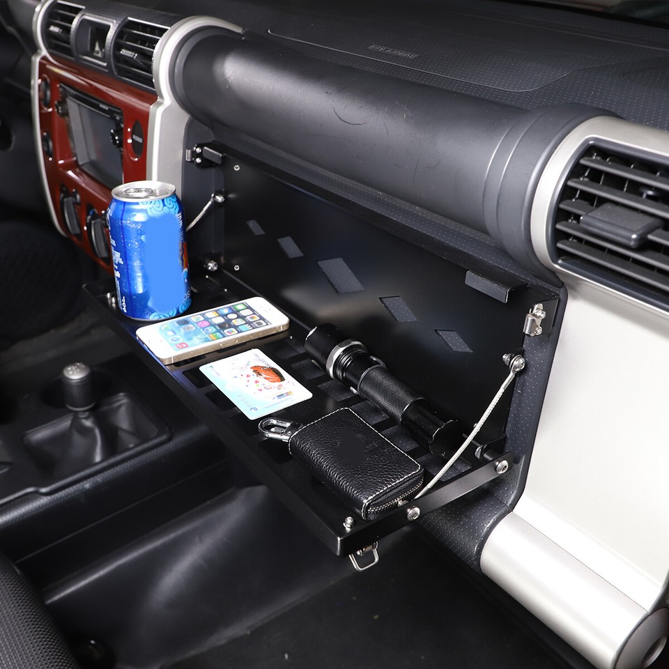 Passenger Dash Foldable Storage Shelf Molle Panel Fits Toyota FJ ...