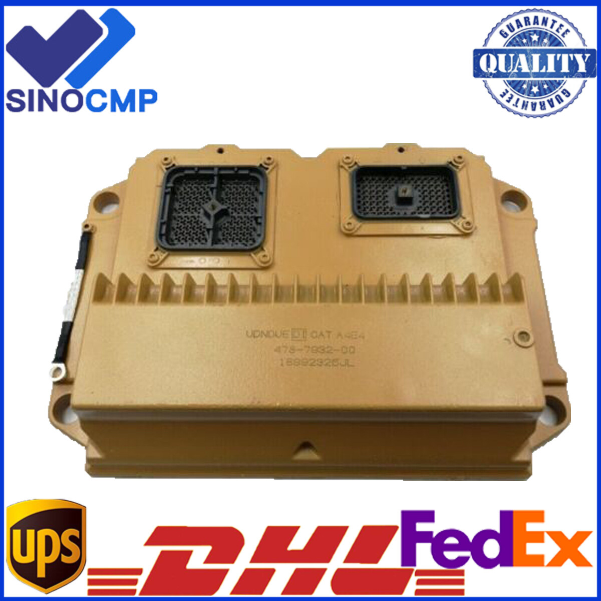 ECM ECU Module Controller 478-7932 20R-8181 For CAT ECM ECU Module Controller 478-7932 20R-8181 For CAT