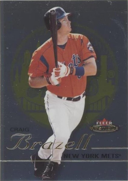 2003 Fleer Mystique - Gold #81 Craig Brazell /25 (RC) for sale online ...