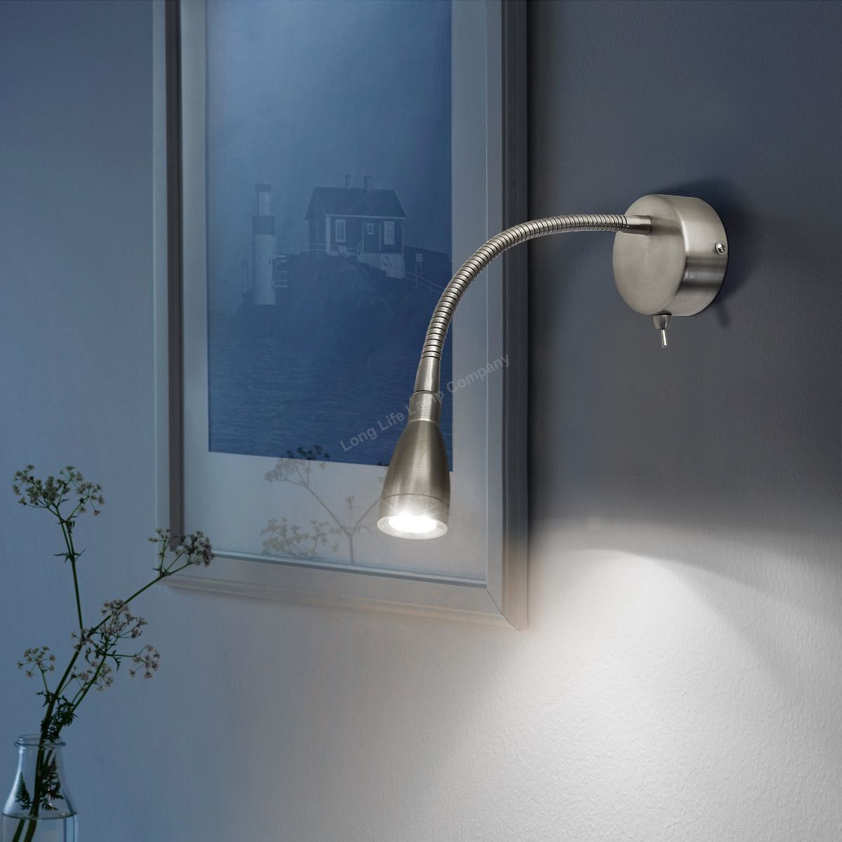 Flexible Wall Mounted Light Flexible Gooseneck Sconce Wall Mounted