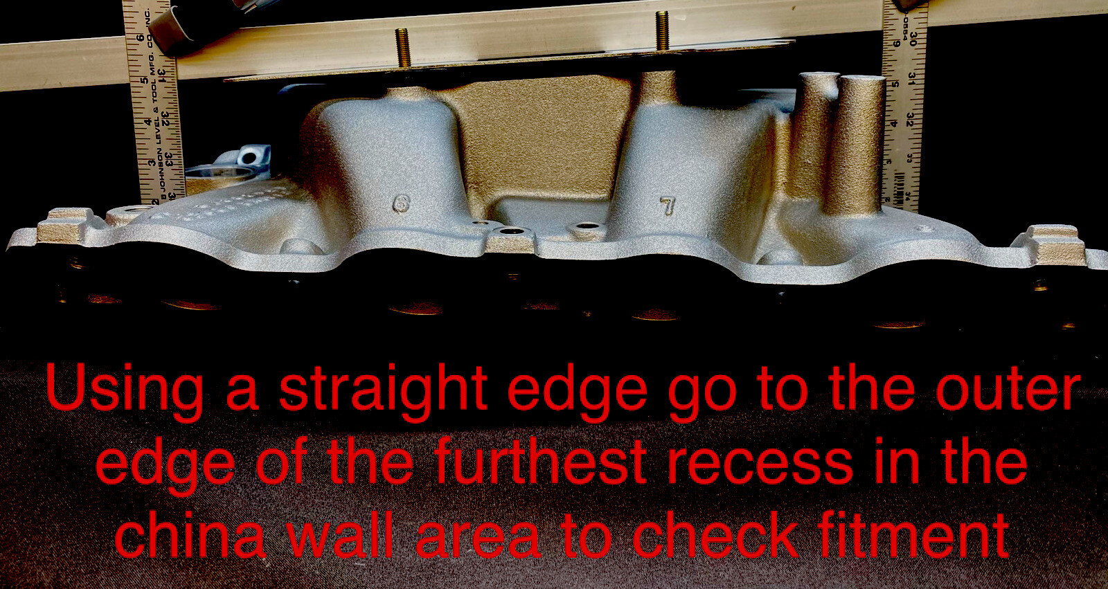 Blue Thunder 429 Cobra Jet Ford 4 Barrel Intake Manifold With Heat ...