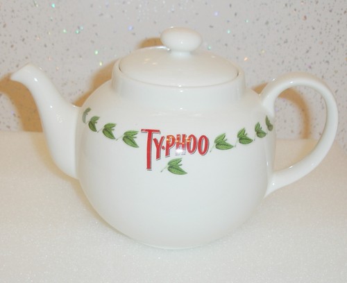 Large Vintage TYPHOO TEA Teapot : Royal Winton England : SUPERB | eBay UK