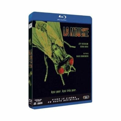 Blu-ray La Mouche [Blu-ray] - Jeff Goldblum, Geena Davis, John Getz ...
