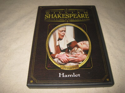BBC Time Life DVD The Dramatic Works of William Shakespeare - HAMLET | eBay