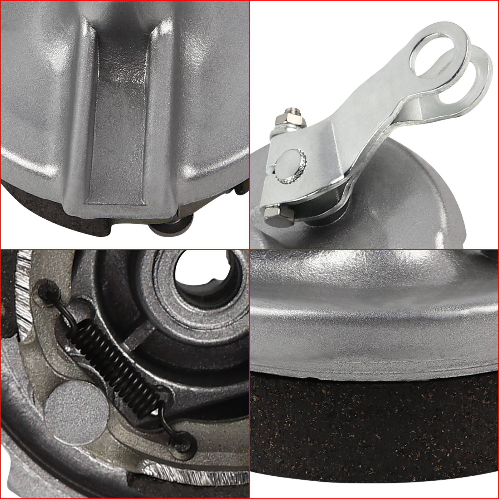 DIrt Pit Bike Rear Wheel Brake Shoe Drum Hub For 50cc Honda CRF50 | eBay