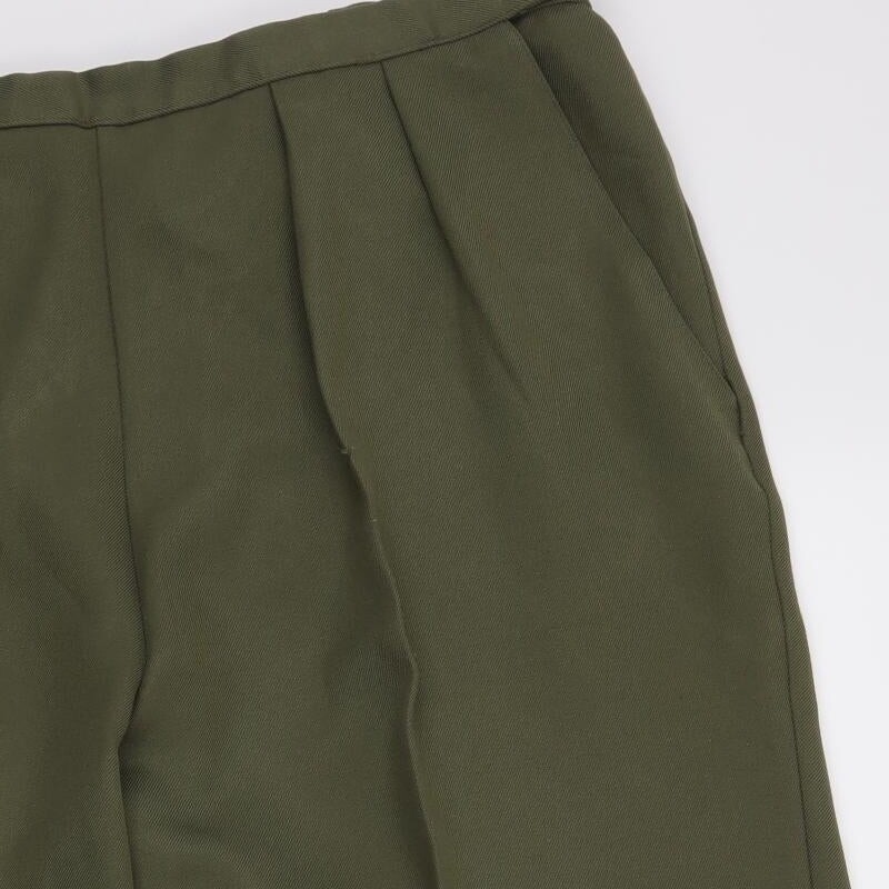 Slimtru Womens Green Polyester Blend Dress Pants Size 20 L27 in | eBay UK