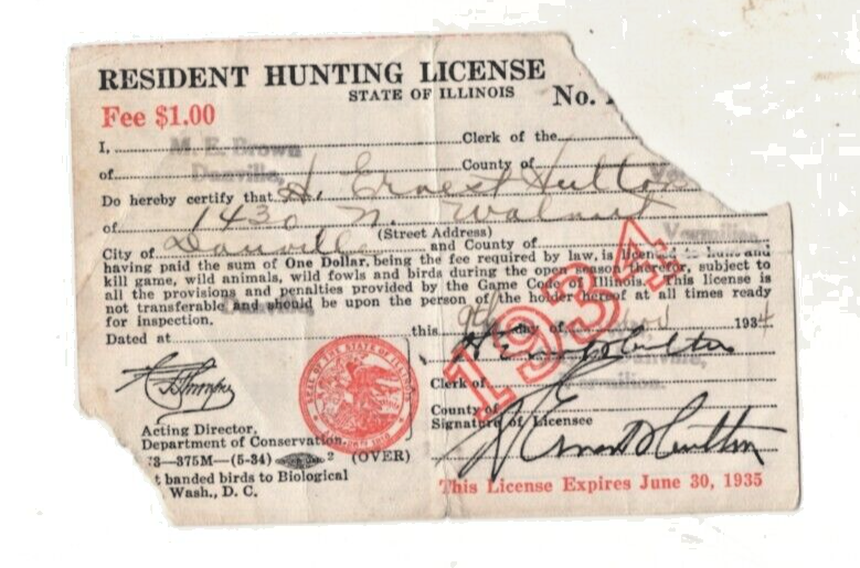 What Is A Federal Hunting License at Dina Mcalpin blog